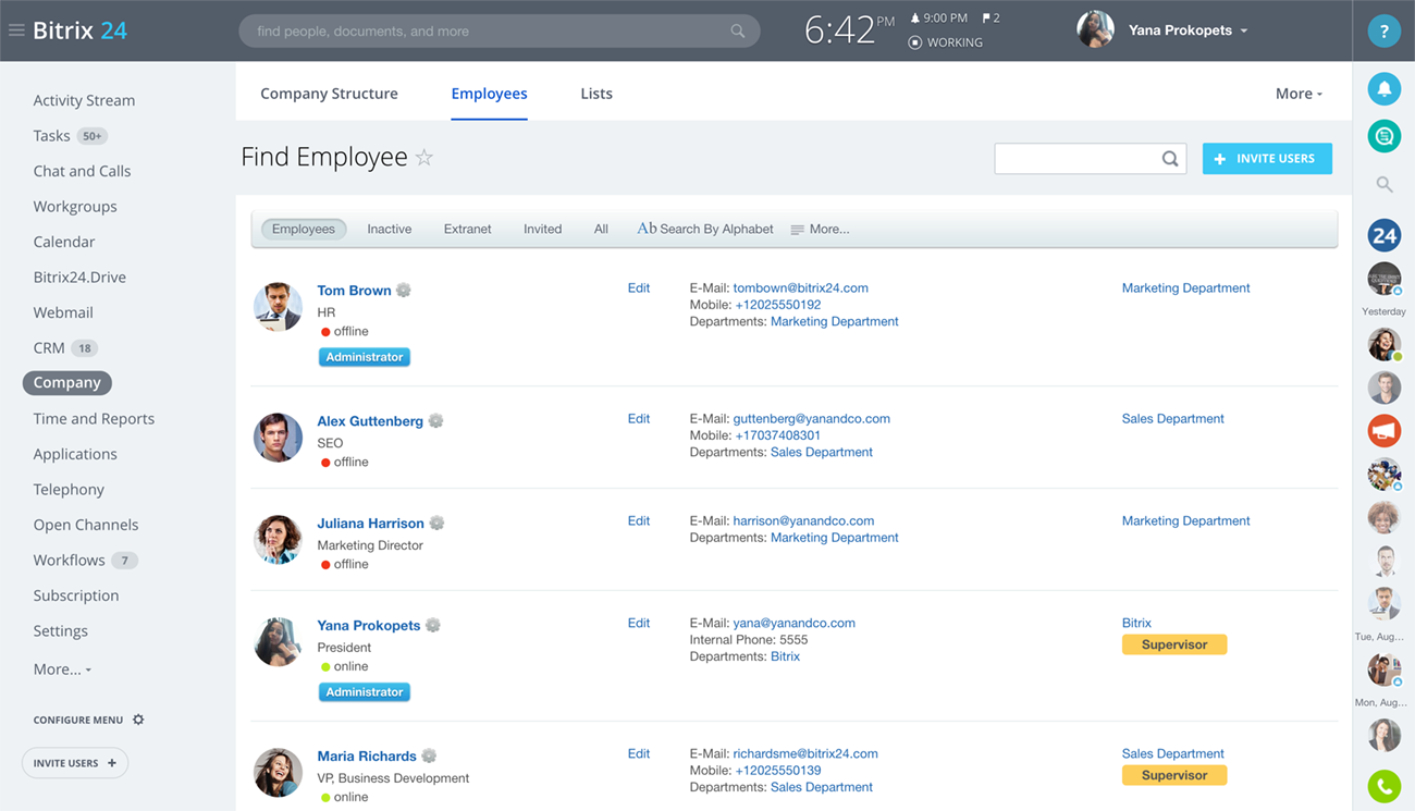Bitrix24: ERP Online Gratis
