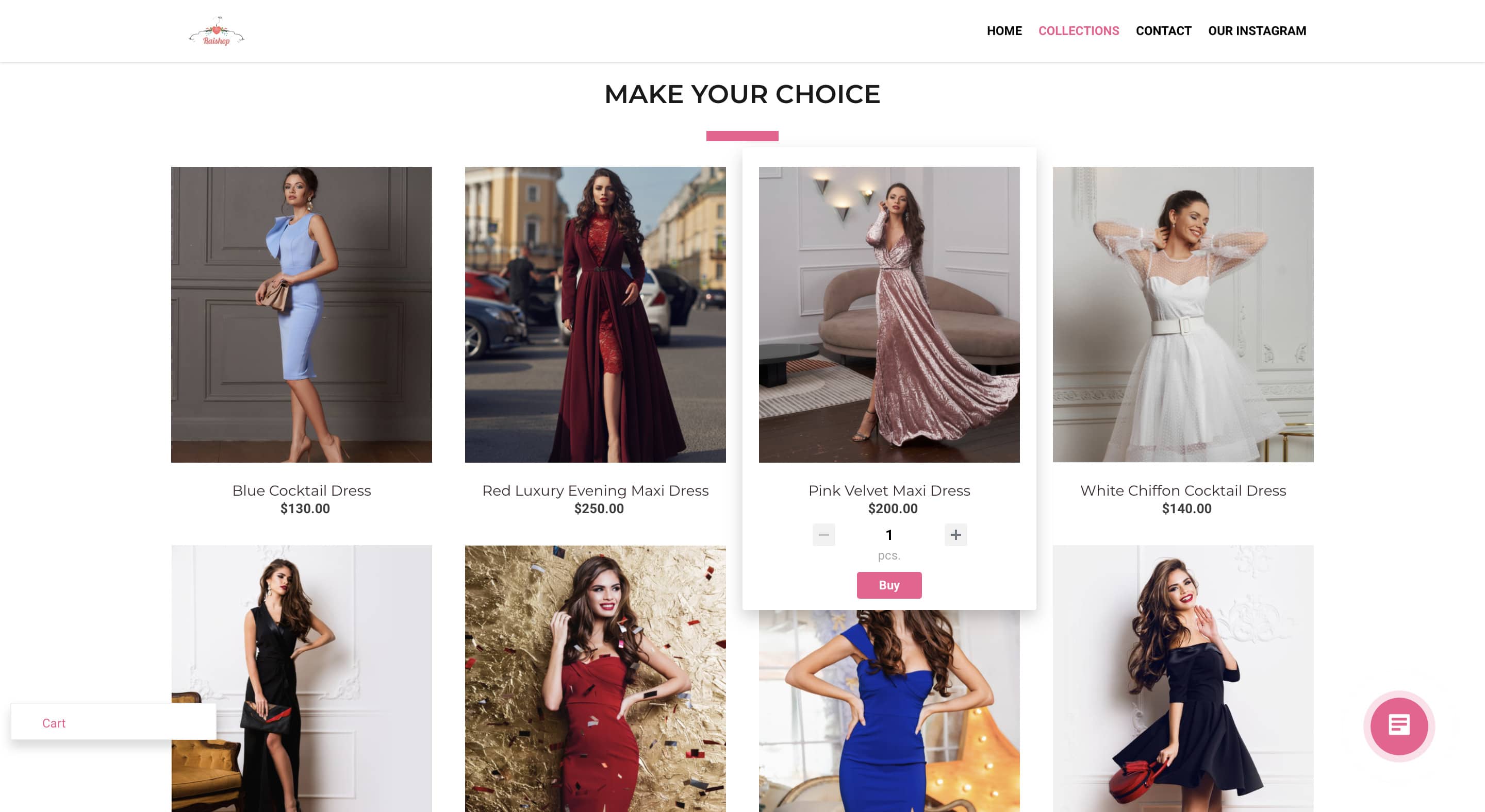 Sitio web gratuito y creador en línea.