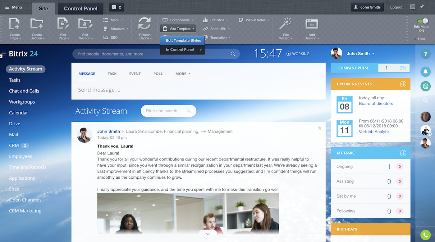 Bitrix24 Self-Hosted Bitrix24 Self-Hosted