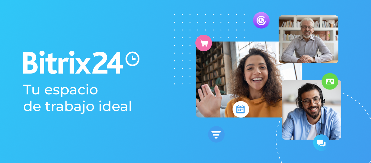 Bitrix24, espacio de trabajo online gratuito para su negocio: CRM, tareas, reuniones online y ...