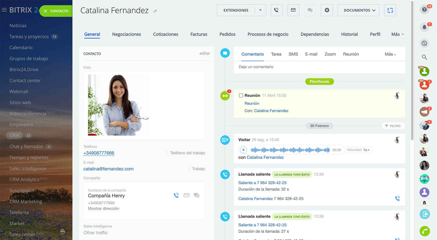 El mejor software de CRM gratuito con registros ilimitados