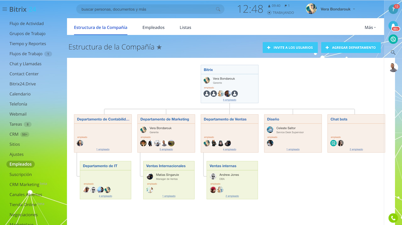 Software para administración de empresas