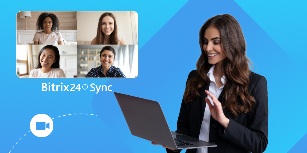 Bitrix24 Sync: ¡una nueva forma de la comunicación empresarial!