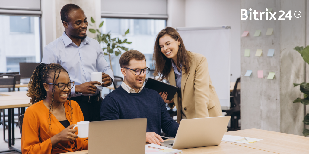 Equipos Interfuncionales en Bitrix24